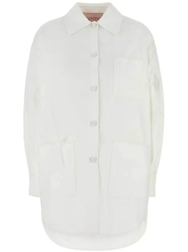 Valentino Garavani Button-up Shirt Jacket