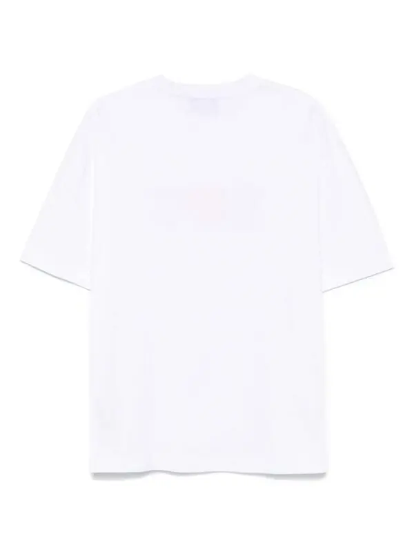 Études Studio Slogan-print T-shirt