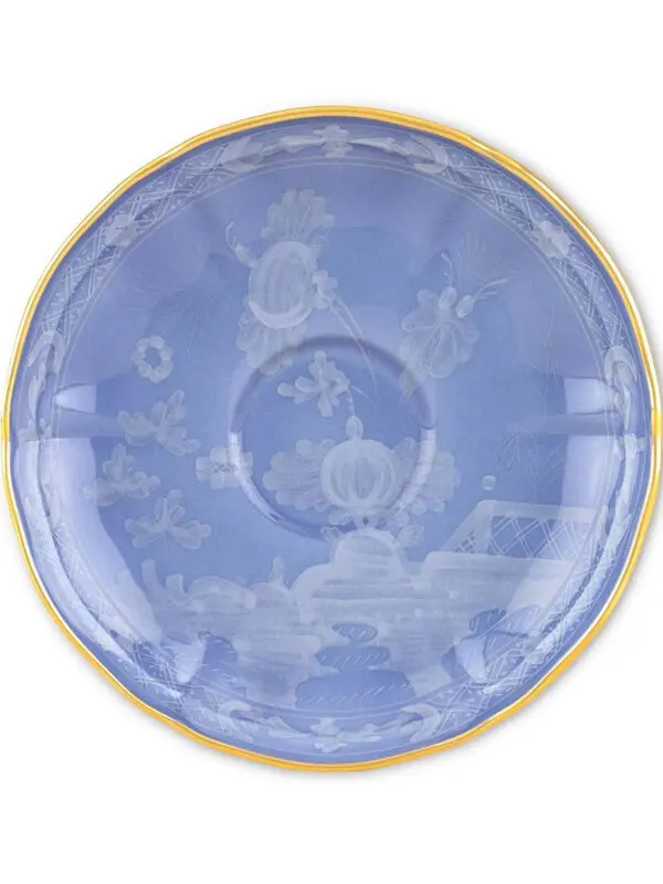 GINORI 1735 Oriente Italiano Saucer - Blue