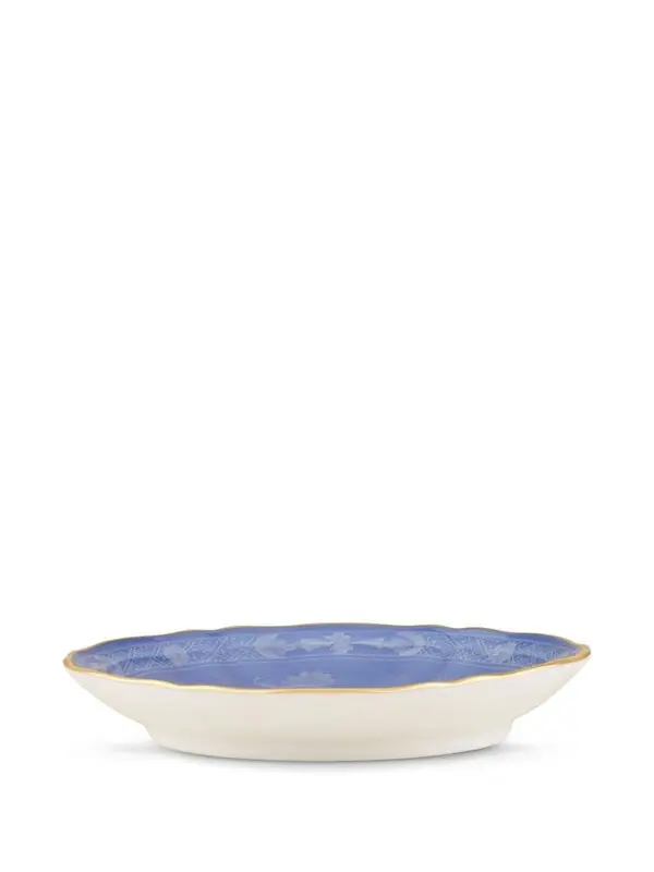 GINORI 1735 Oriente Italiano Saucer - Blue