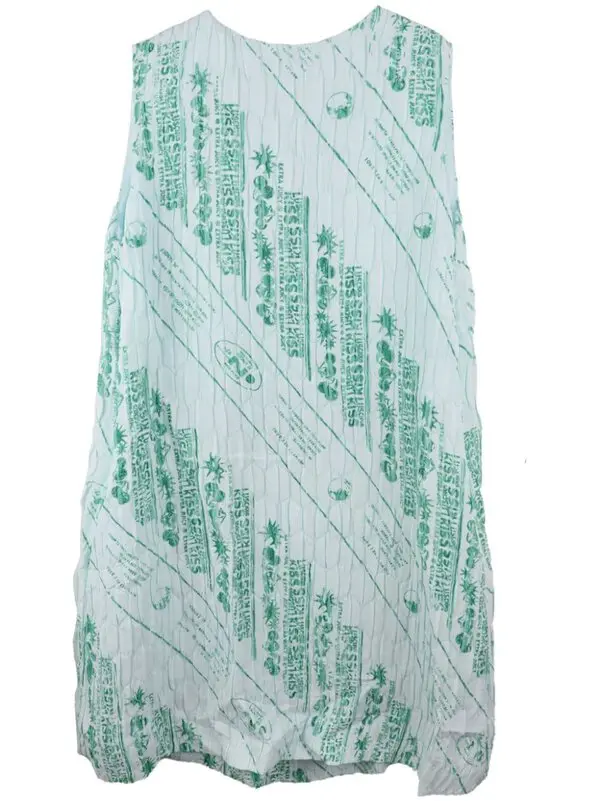JIL SANDER Graphic Print Dress