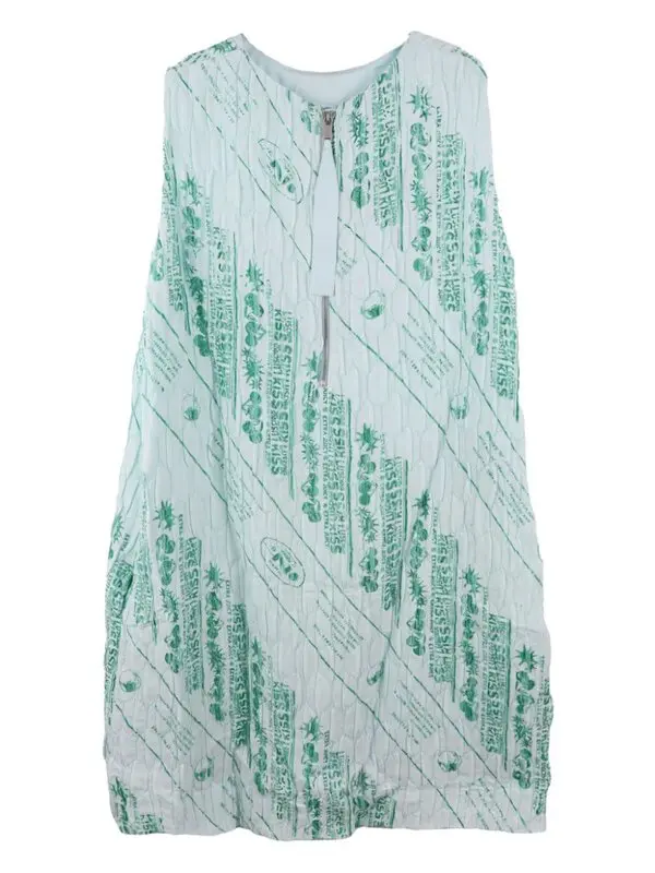 JIL SANDER Graphic Print Dress