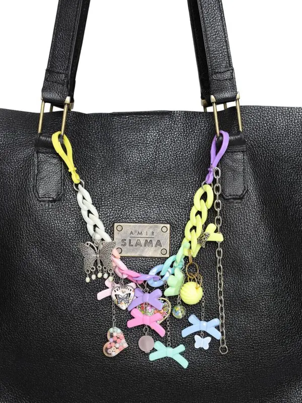 AMIR SLAMA Bow-detail Chain Bag
