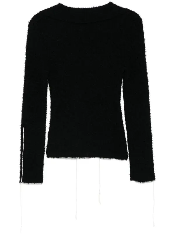 B+AB Textured Knit Cardigan