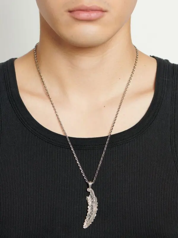 Emanuele Bicocchi Piuma Pendant Necklace