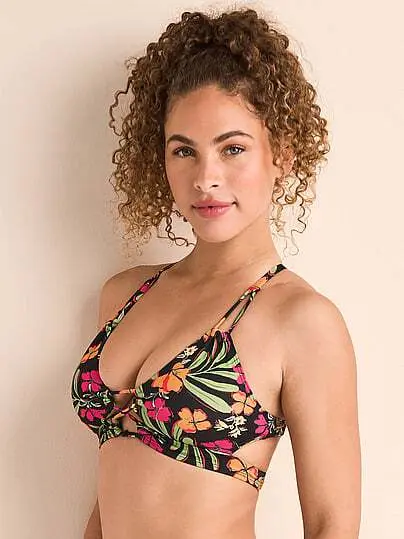 Victoria's Secret Adore Me Tatiana Swim Top - Multicolored