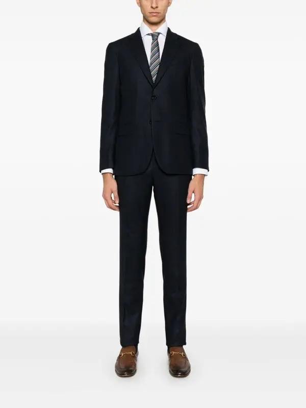 Boglioli Prince Of Wales-pattern Suit