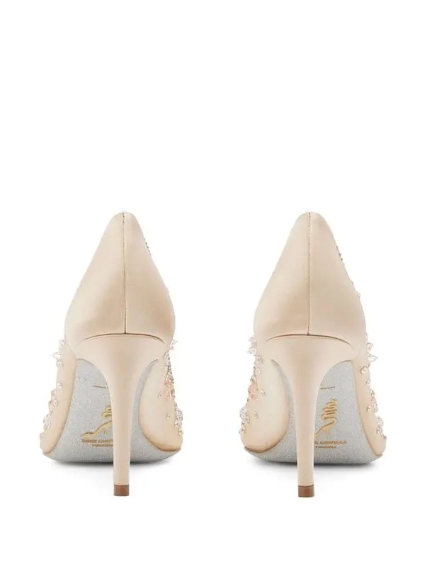 Rene Caovilla 75mm Cinderella Pumps
