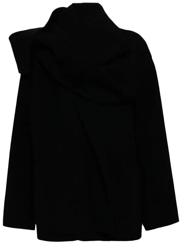 JNBY Scarf Collar Coat
