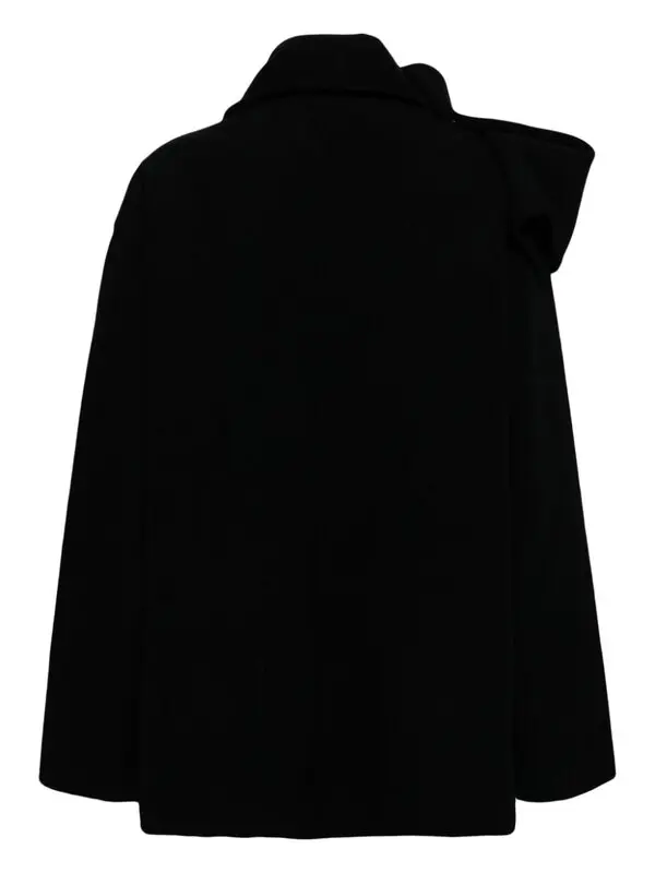 JNBY Scarf Collar Coat