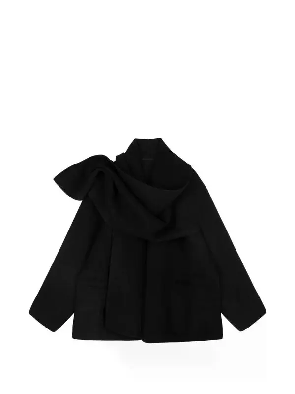 JNBY Scarf Collar Coat