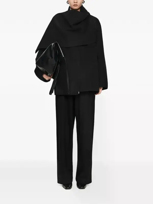 JNBY Scarf Collar Coat