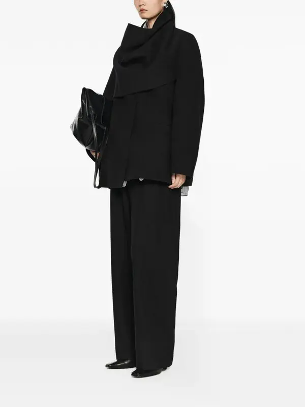 JNBY Scarf Collar Coat