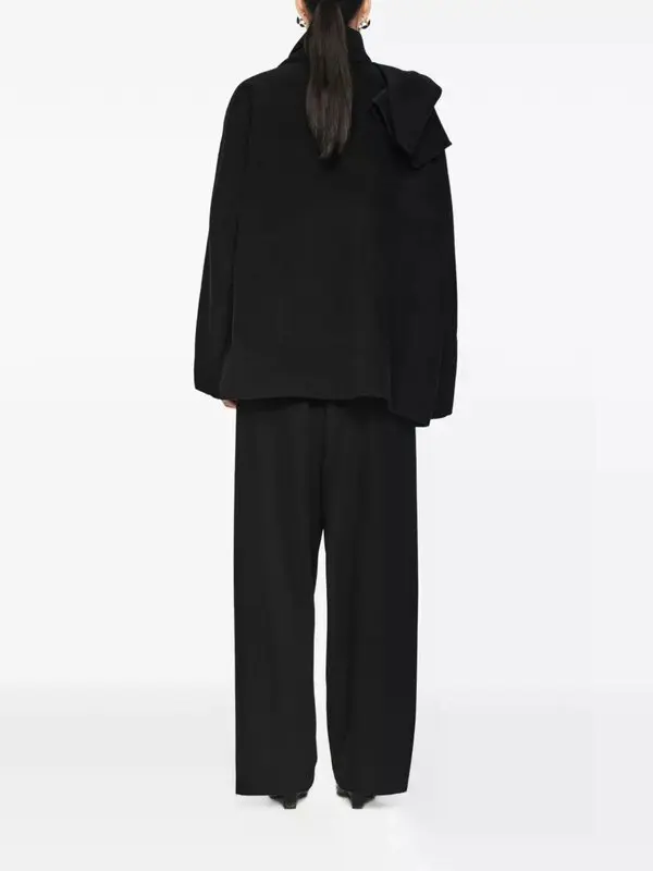 JNBY Scarf Collar Coat