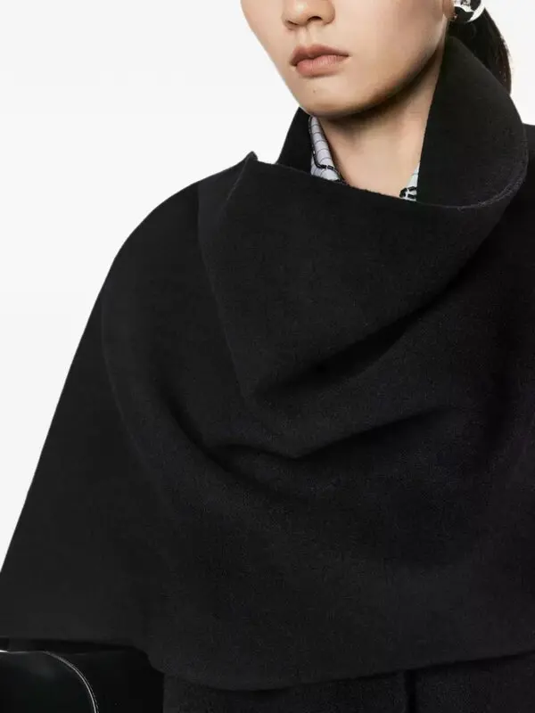 JNBY Scarf Collar Coat