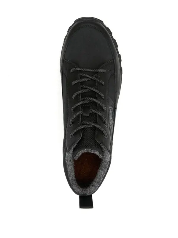 BUGATTI Logo-print Ankle Boots