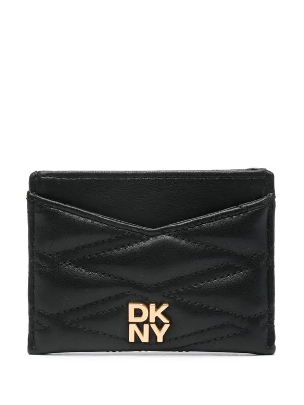Dkny Minna Card Holder - Black
