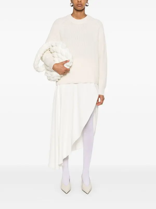 JOSEPH Fisherman's Knit Sweater