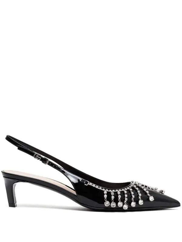 Gucci Rhinestone-embellished Pumps
