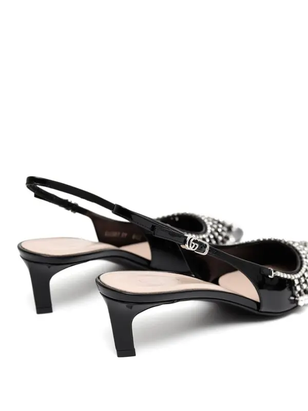 Gucci Rhinestone-embellished Pumps