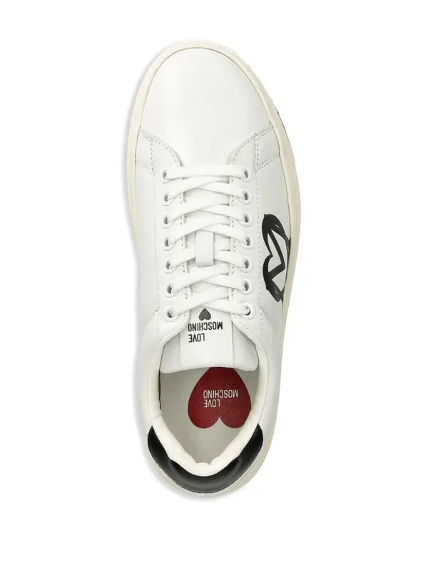 Moschino Logo-print Trainers