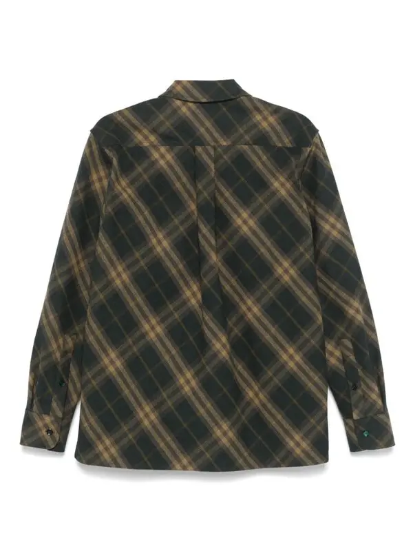 Burberry Checked Overshirt
