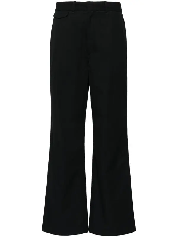 TU ES MON TRESOR Lapis Lazuli Trousers - Black