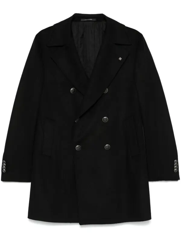 Tagliatore Wool Double-breasted Coat