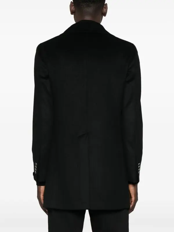 Tagliatore Wool Double-breasted Coat