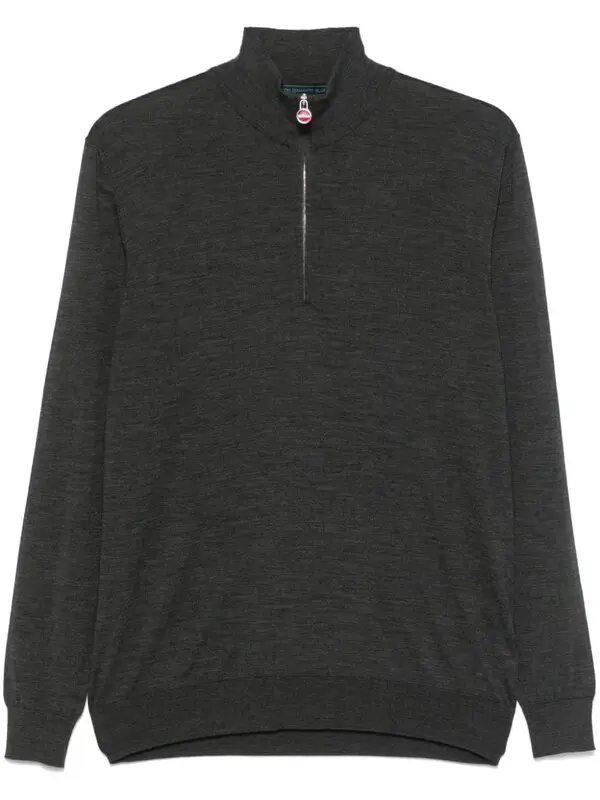 Kiton Zip-up Sweater