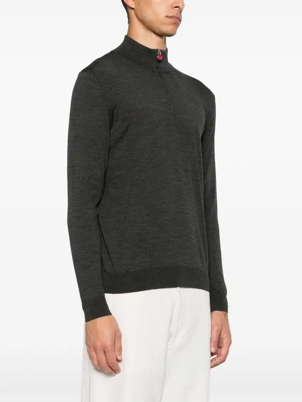 Kiton Zip-up Sweater