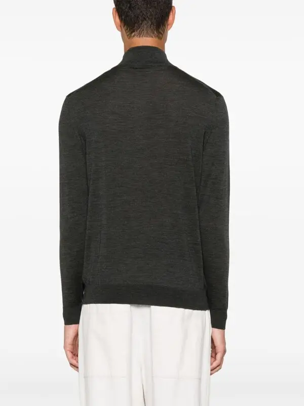 Kiton Zip-up Sweater
