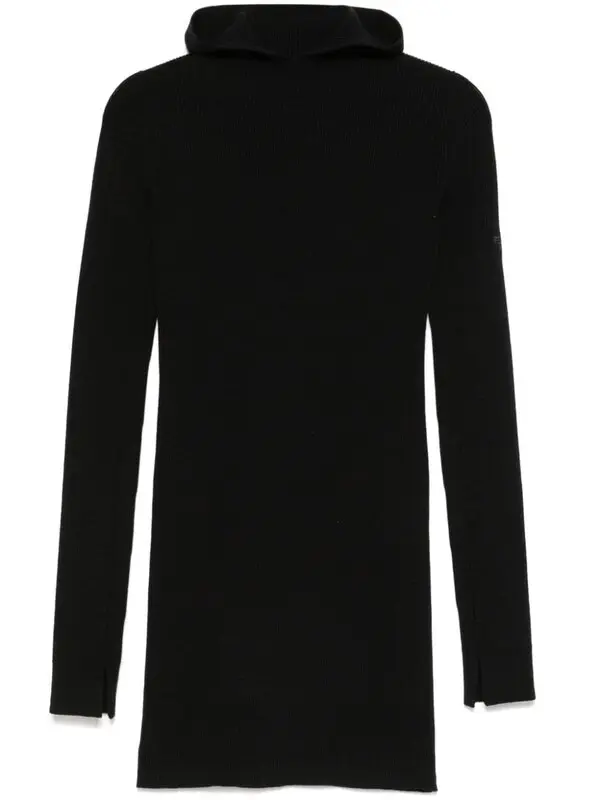 Fendi Ribbed-knit Mini Dress