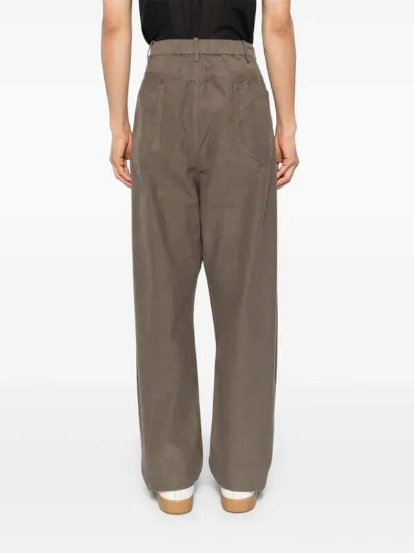 CROQUIS Twill Trousers