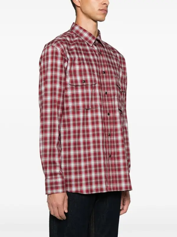 Brioni Checked Shirt