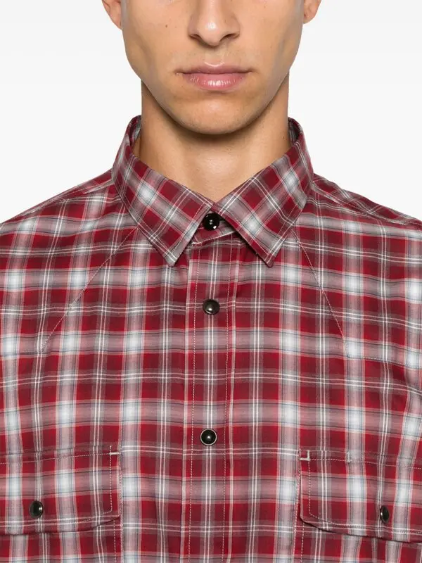 Brioni Checked Shirt