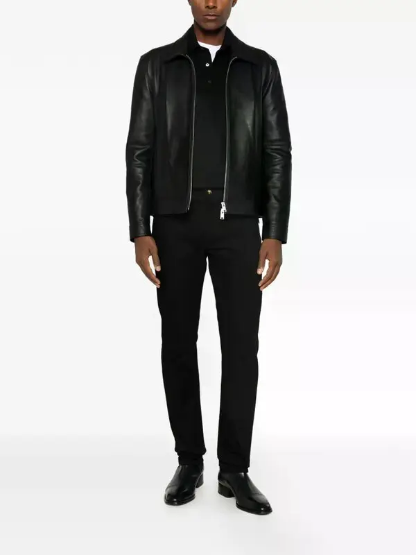 Versace Medusa '95 Logo Plaque Jeans