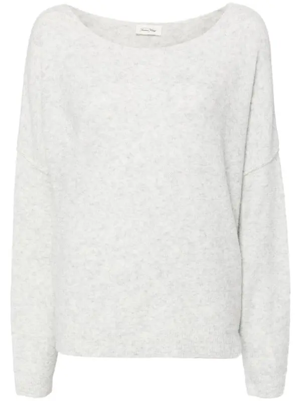 American Vintage Damsville Jumper - Grey