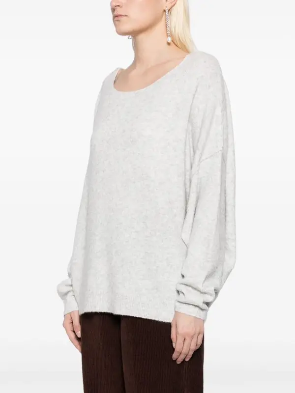 American Vintage Damsville Jumper - Grey