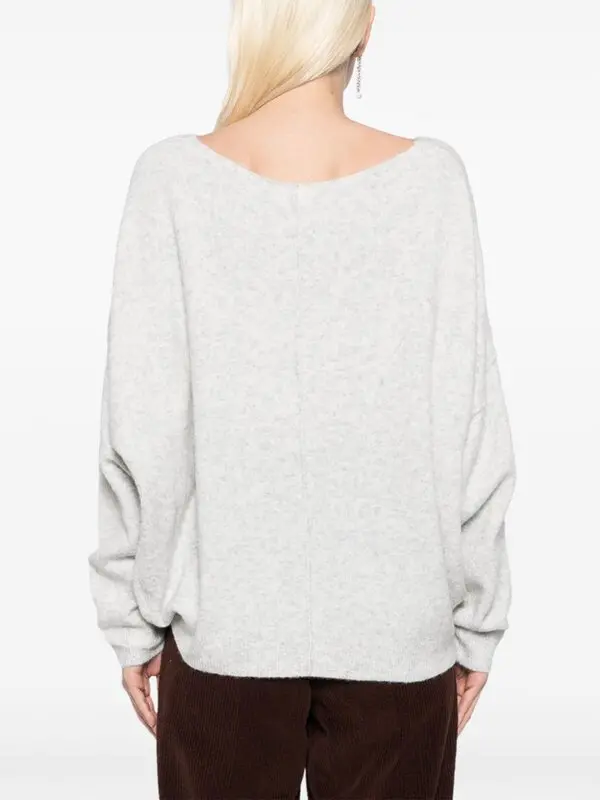 American Vintage Damsville Jumper - Grey