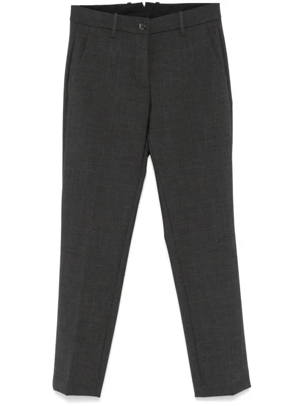 NINE:INTHE:MORNING Tapered-leg Trousers