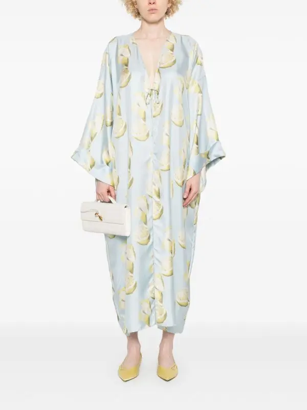 Givenchy Lemon-print Kaftan