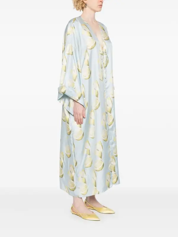 Givenchy Lemon-print Kaftan