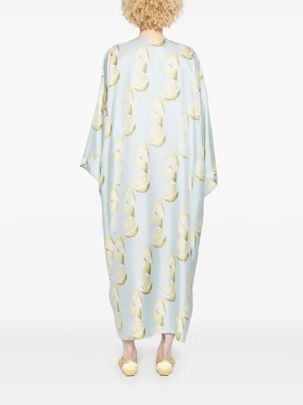 Givenchy Lemon-print Kaftan