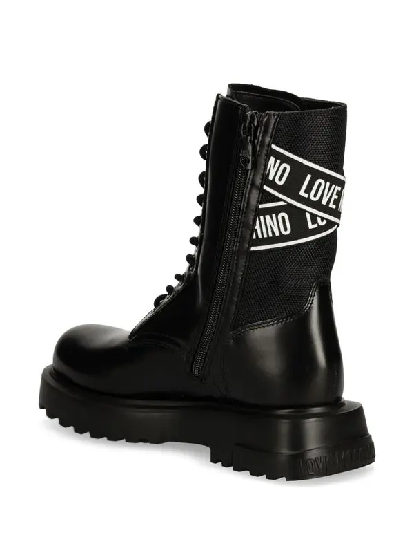Moschino Logo-print Boots