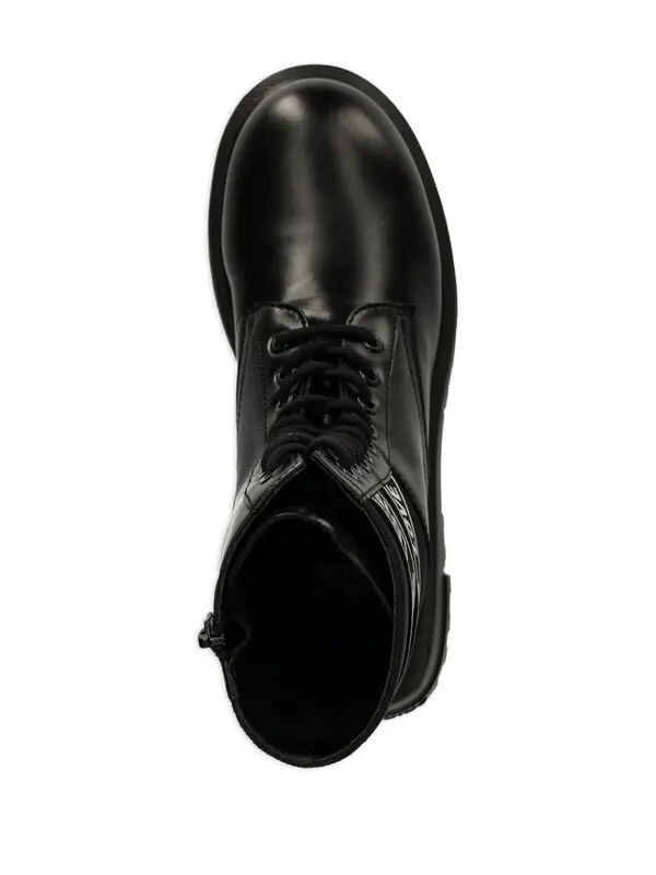 Moschino Logo-print Boots