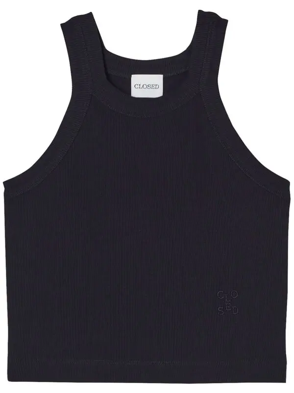 Closed Cropped Tank Top