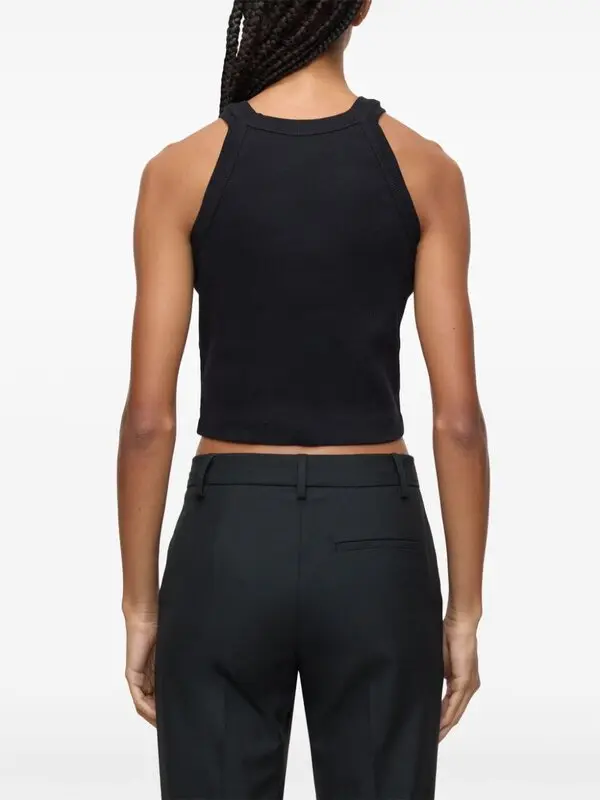 Closed Cropped Tank Top