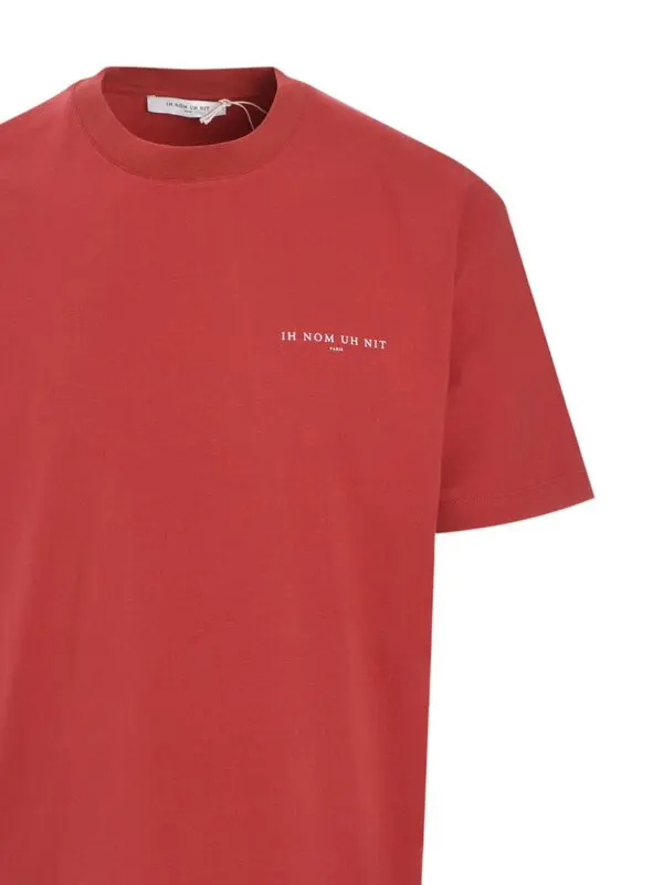 IH NOM UH NIT Logo-print T-shirt