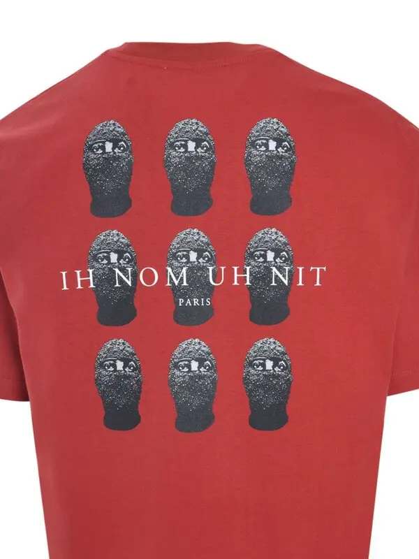 IH NOM UH NIT Logo-print T-shirt
